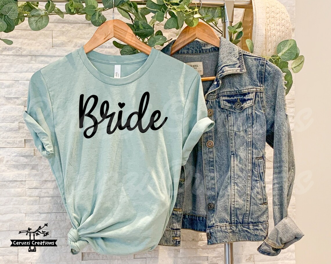 Bride Bundle SVG 7 Designs Bride SVG Wedding SVG Bride to - Etsy