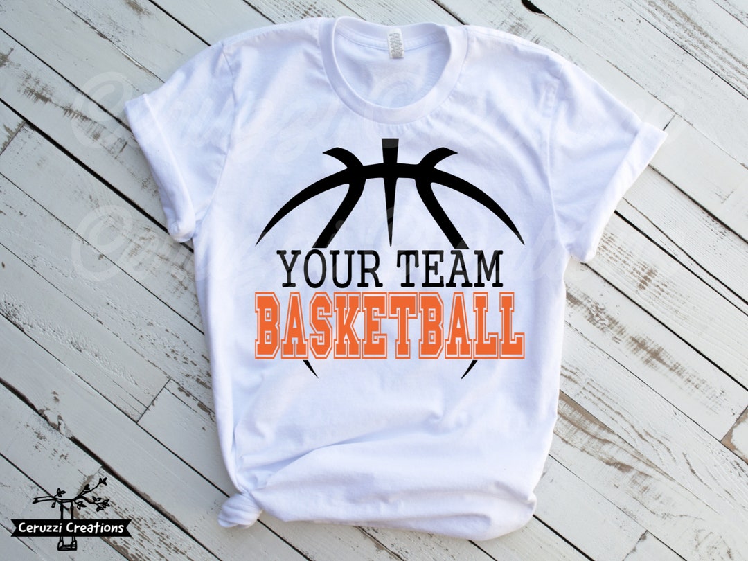Basketball Split Design SVG| Custom Basketball Shirt SVG| Basketball ...