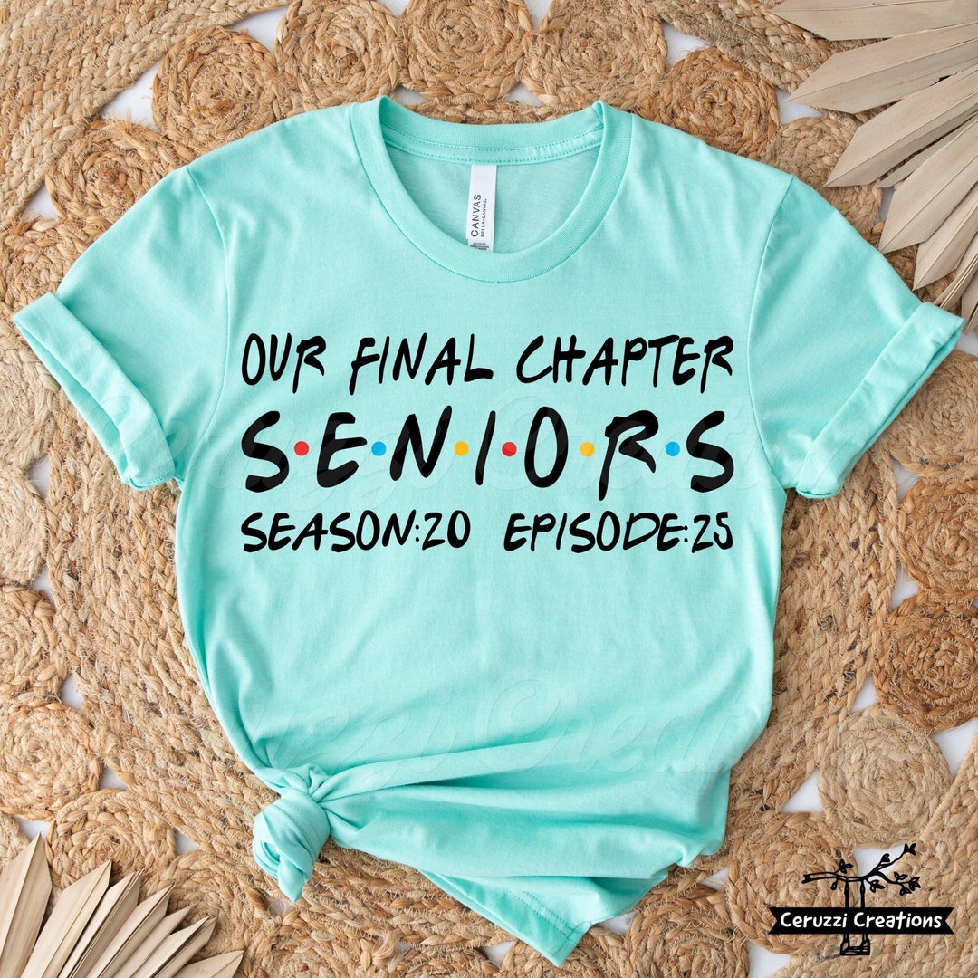 Our Final Chapter Seniors 2025 SVG| Senior 2025 Shirt SVG| Class of ...