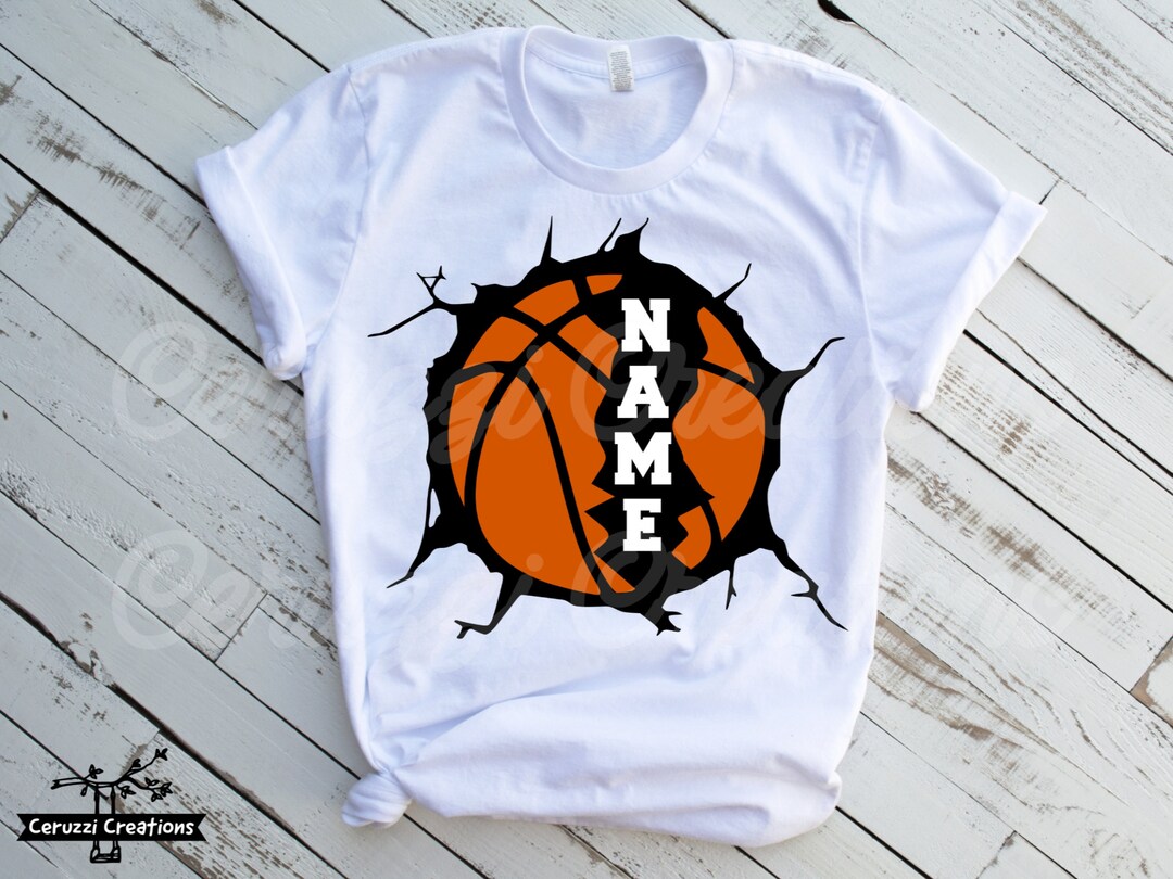 Basketball Split Design SVG| Custom Basketball Shirt SVG| Basketball ...