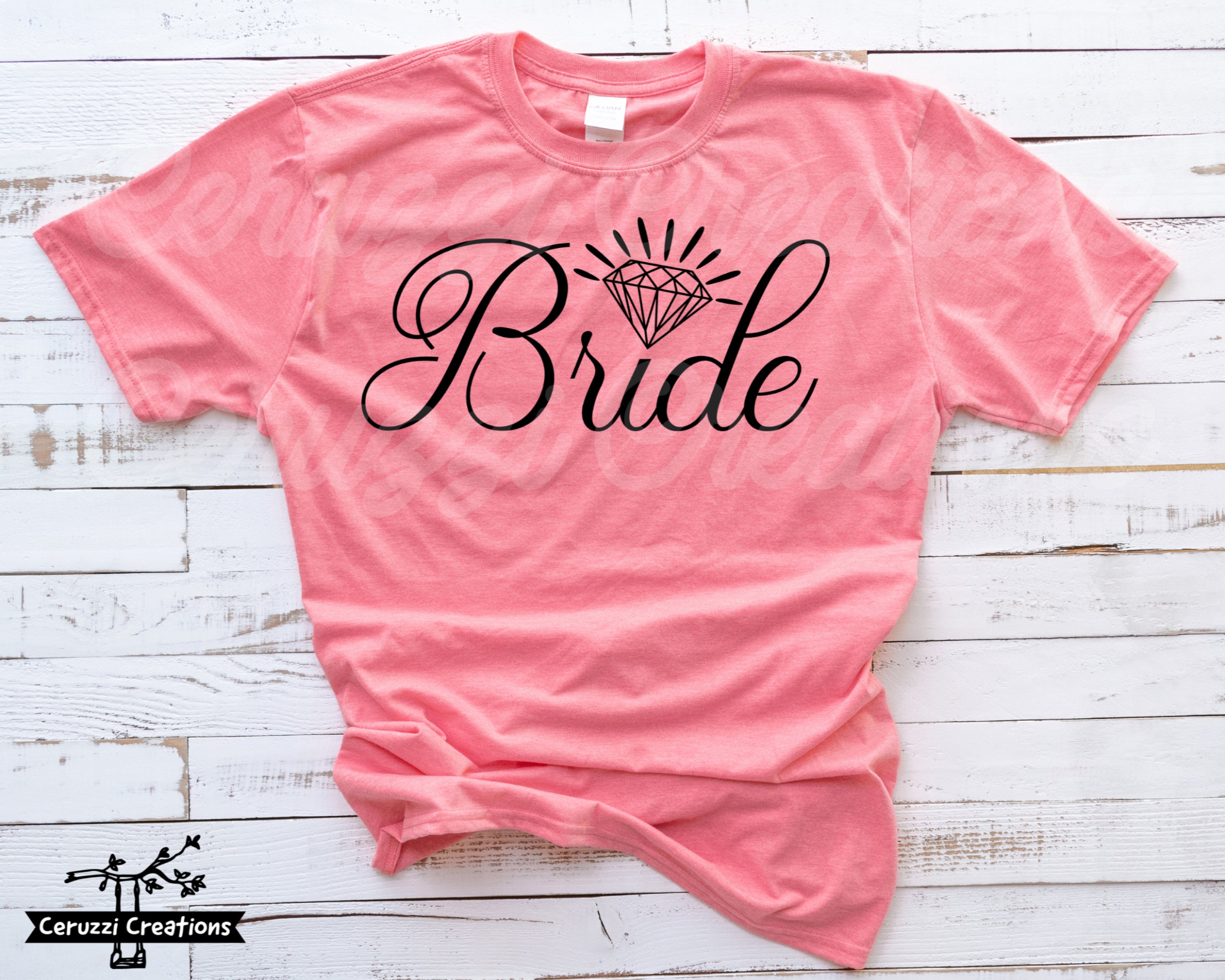 Bride Bundle SVG 7 Designs Bride SVG Wedding SVG Bride to - Etsy