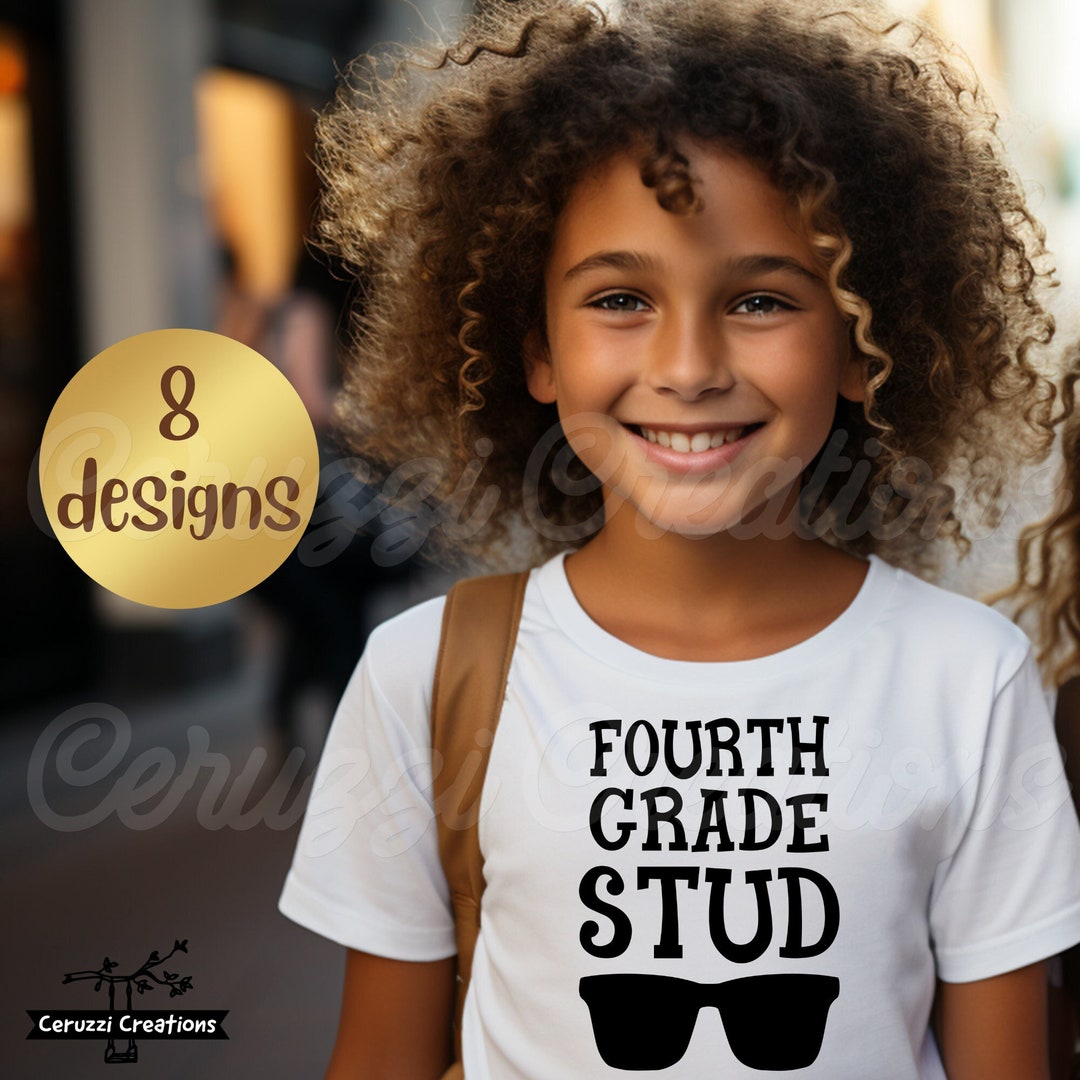 Stud Back to School SVG Bundle| 8 Designs| First Day of School SVG| Boy Back to School SVG| Back ...
