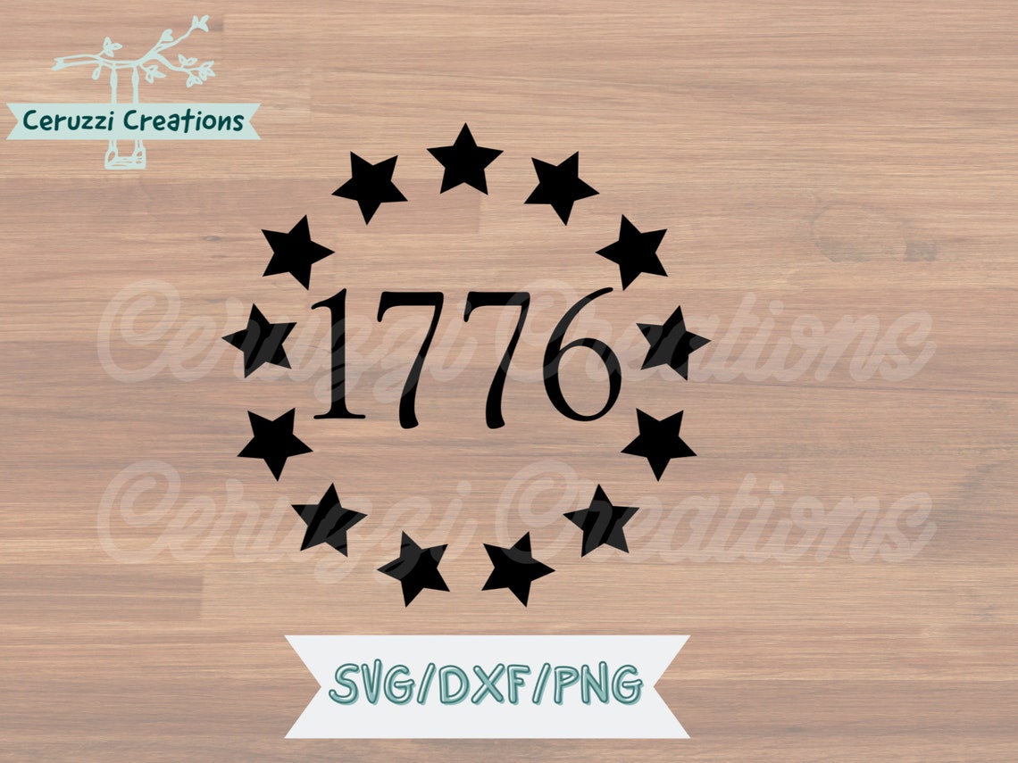 1776 SVG Betsy Ross Flag SVG Betsy Ross 1776 Flag SVG 13 - Etsy Ireland