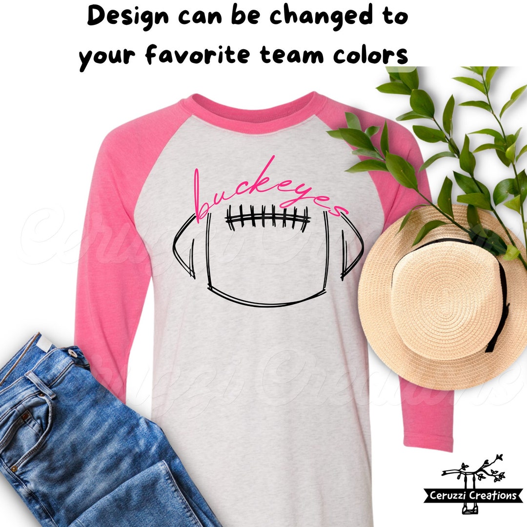 Buckeyes Sketch Football SVG| Buckeyes SVG| Buckeyes Football SVG ...