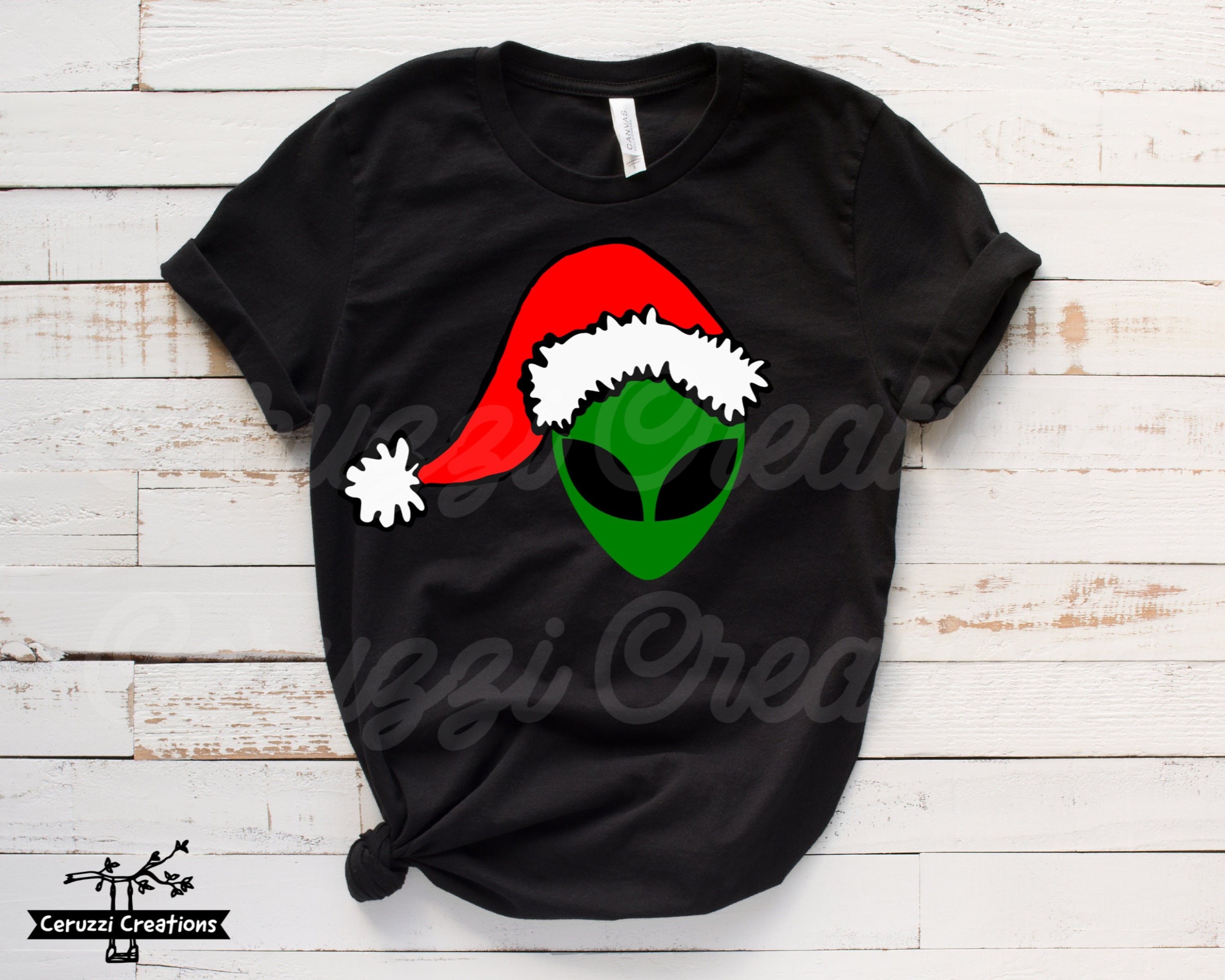 Christmas Alien SVG Funny Christmas SVG Funny Christmas - Etsy