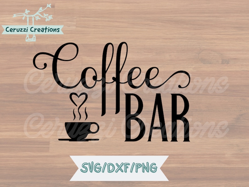 Coffee Bar SVG Coffee Bar Sign SVG Coffee Sign SVG Coffee - Etsy