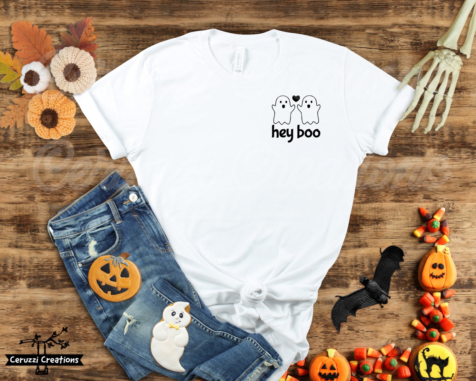 Hey Boo SVG Hey Boo Shirt SVG Ghost SVG Ghost Shirt Svg - Etsy