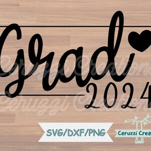 Grad 2024 SVG Grad 2024 Shirt SVG Senior 2024 SVG Class of 2024 Svg ...