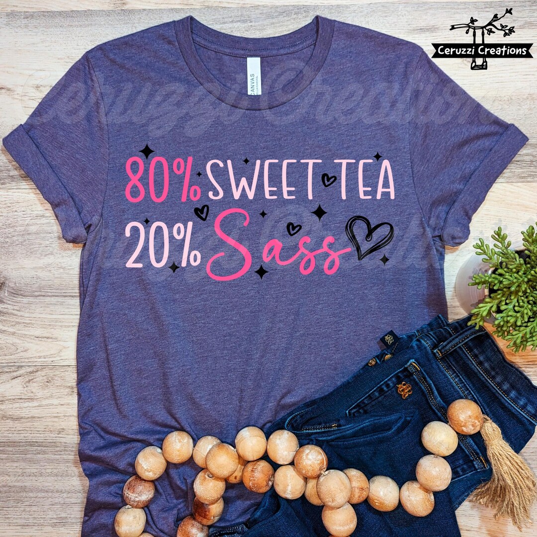 80 Sweet Tea 20 Sass SVG| Mom Life SVG| Mom SVG| Mother's Day Svg| Mom ...