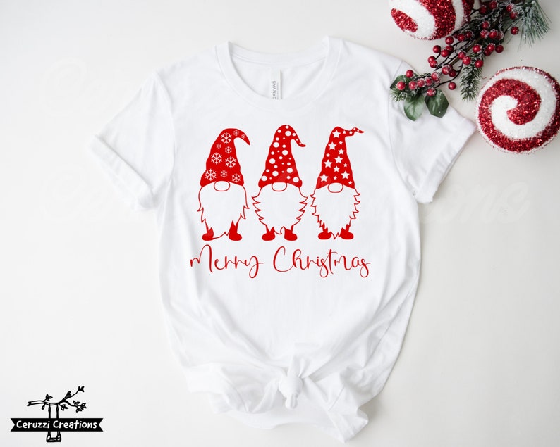 Merry Christmas Gnomes SVG| Merry Christmas SVG| Christmas SVG ...