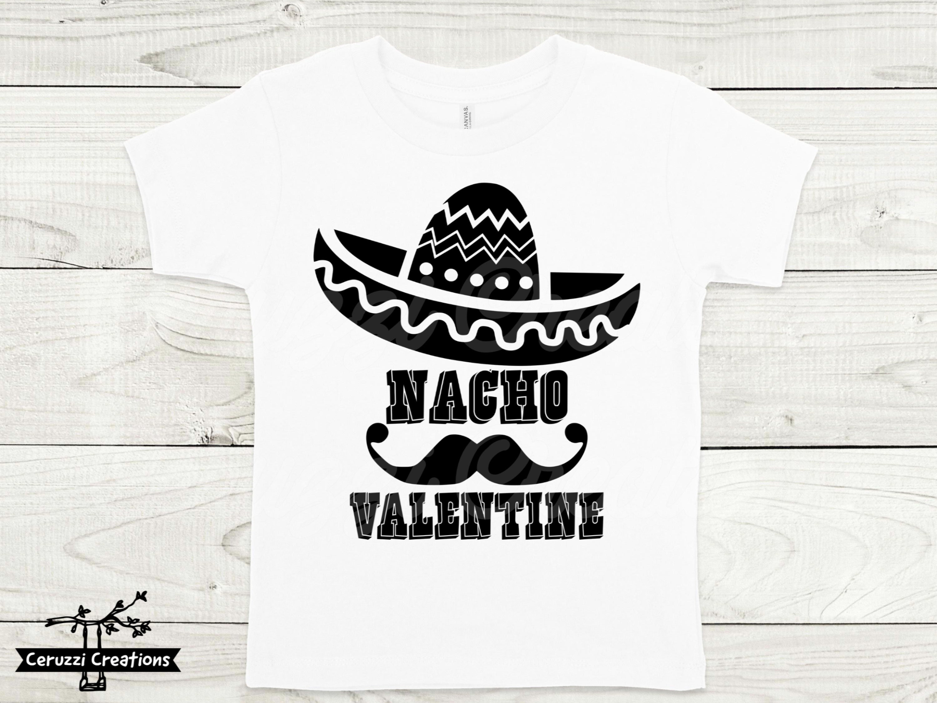 Nacho Valentine SVG Valentine's Day SVG Boys Valentine - Etsy