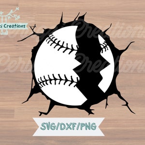 Baseball Split Design SVG| Custom Baseball Shirt SVG| Custom Softball ...