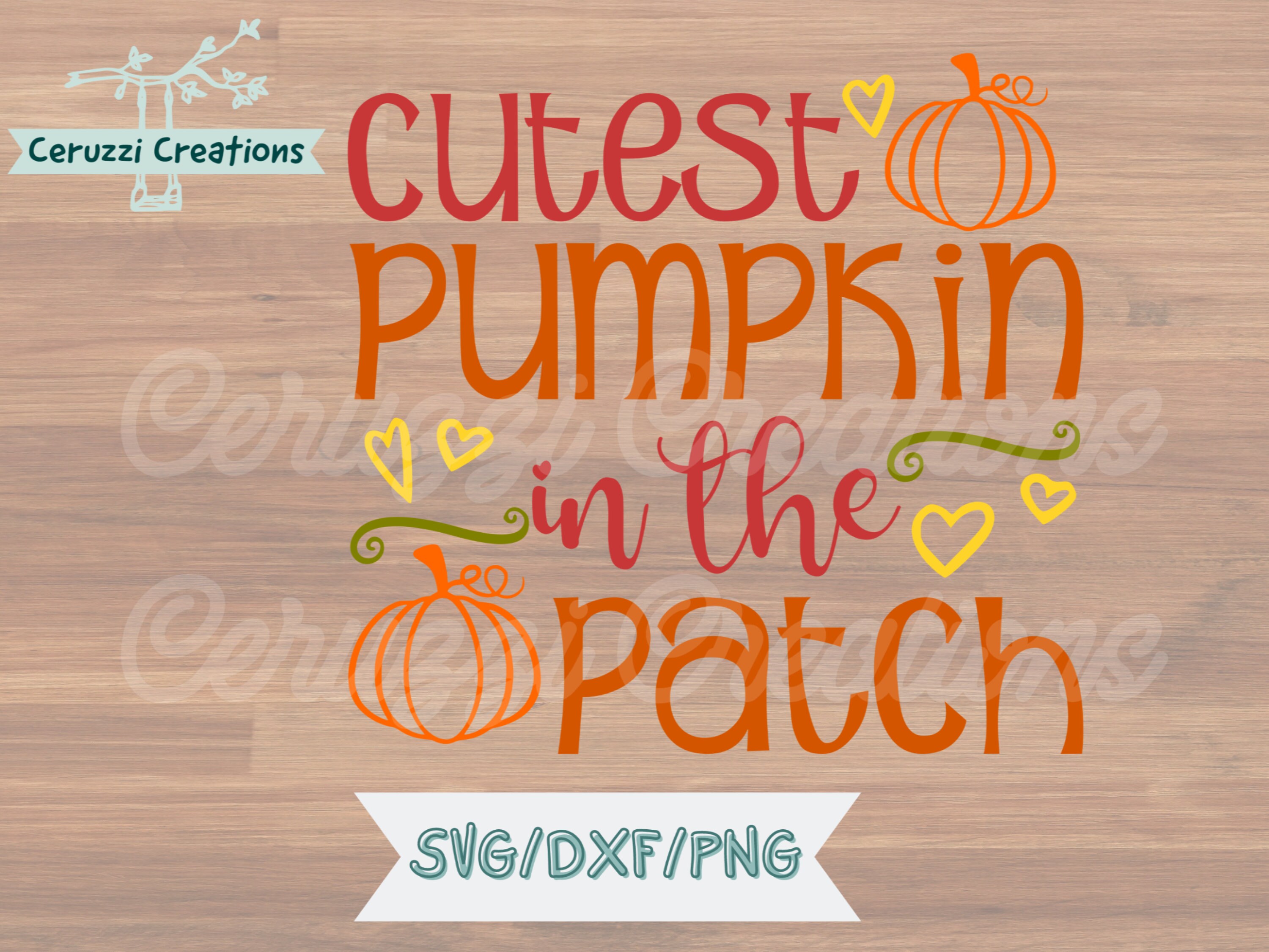 Cutest Pumpkin in the Patch SVG Pumpkin Shirt SVG Girls Fall - Etsy