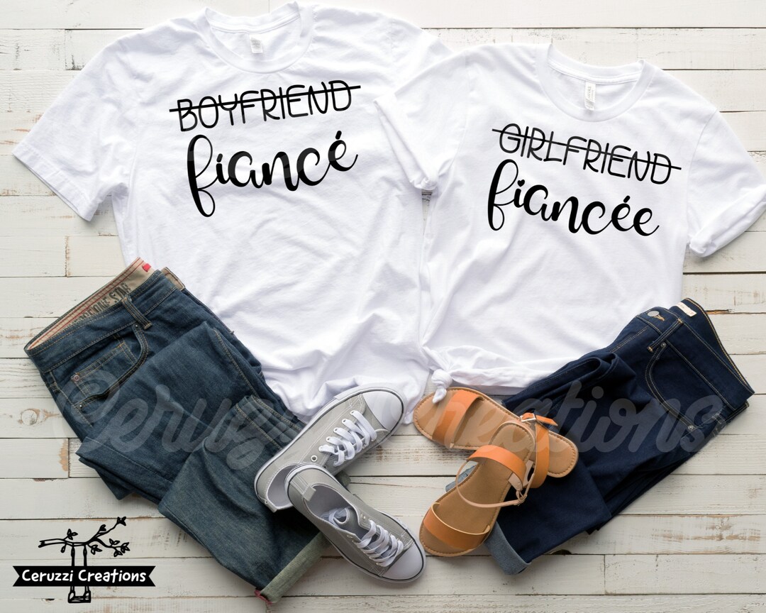 Fiancée Fiancé Engaged SVG| Fiancée SVG| Fiancé SVG| Engaged Svg| Funny ...