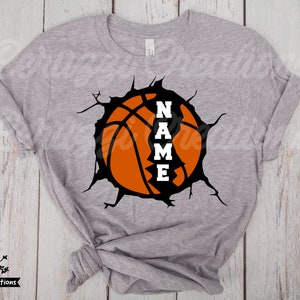 Basketball Split Design SVG| Custom Basketball Shirt SVG| Basketball ...