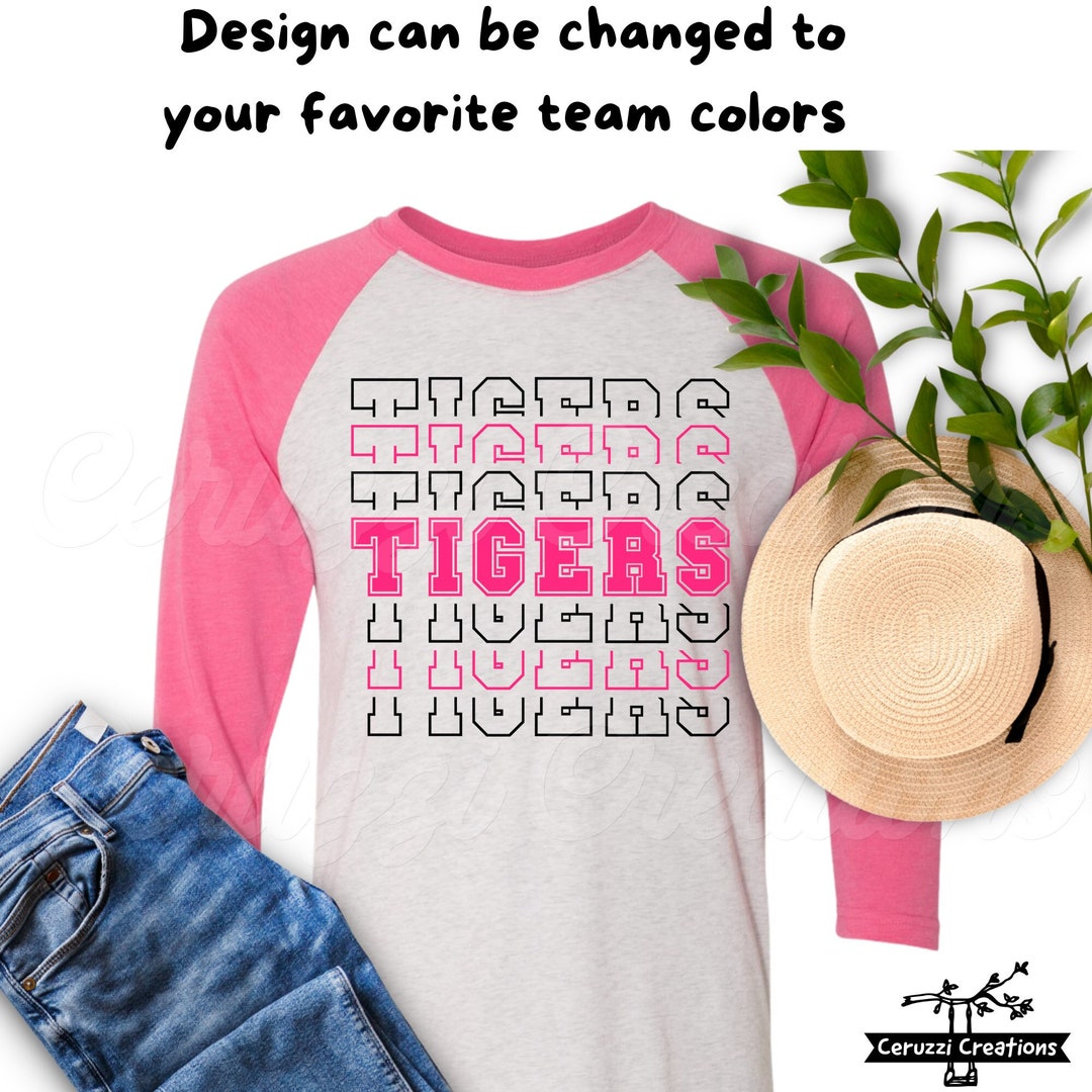 Tigers Echo SVG| Tigers SVG| SEC Football Svg| College Football Svg ...