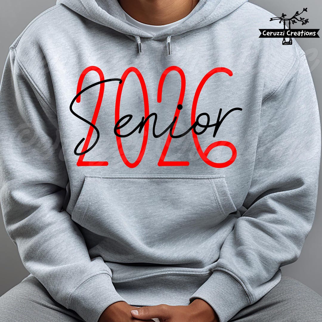 Senior 2026 SVG| Senior 2026 Shirt SVG| Class of 2026 SVG| Class of ...