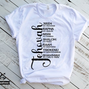 Jehovah SVG| 2 Designs| Names of Jesus SVG| Christian SVG| Jesus Svg ...