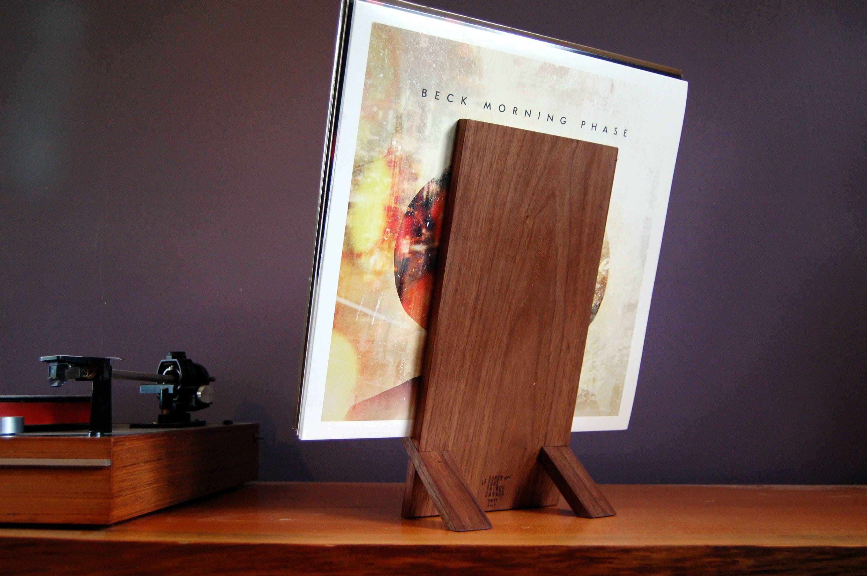 Beautiful LP Holder 1-5lp Record Stand Vinyl Hold | Etsy