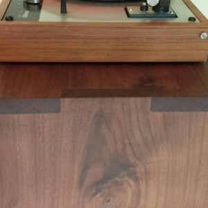 Beautiful Audiophile Turntable / Amp Table Record Player Stand - Etsy