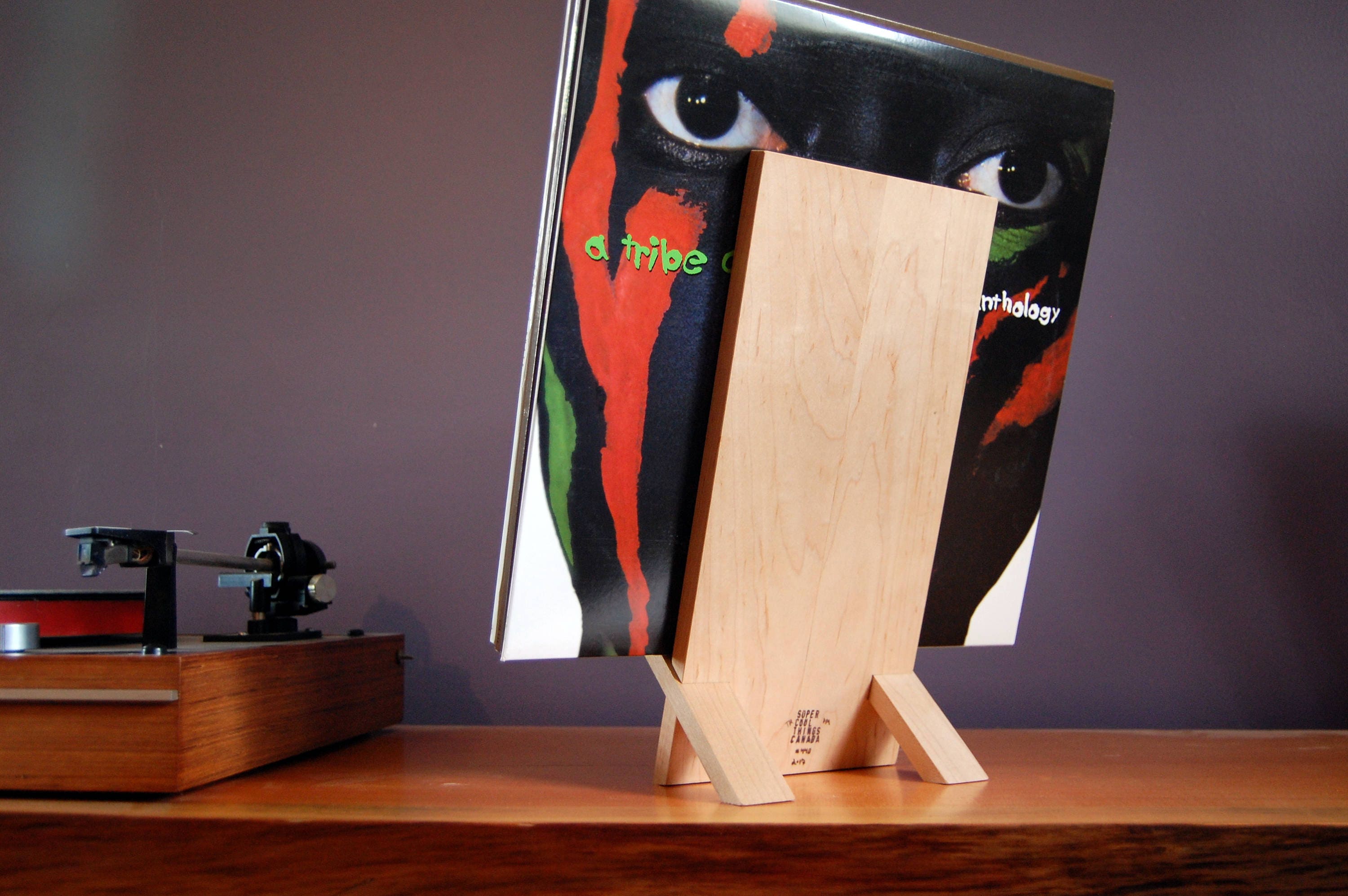 Beautiful LP Holder 1-5lp Record Stand Vinyl Hold - Etsy