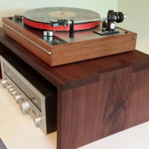 Beautiful Audiophile Turntable / Amp Table Record Player Stand - Etsy