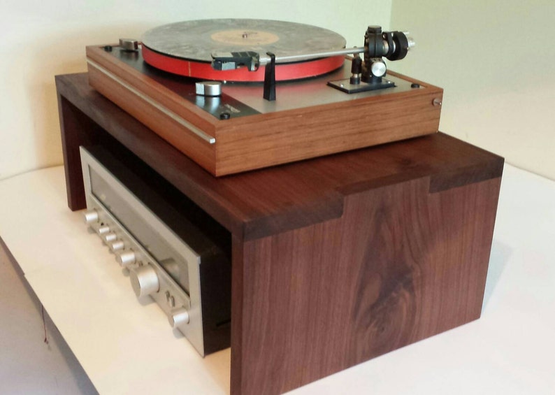 Beautiful Audiophile Turntable / Amp Table Record Player Stand - Etsy