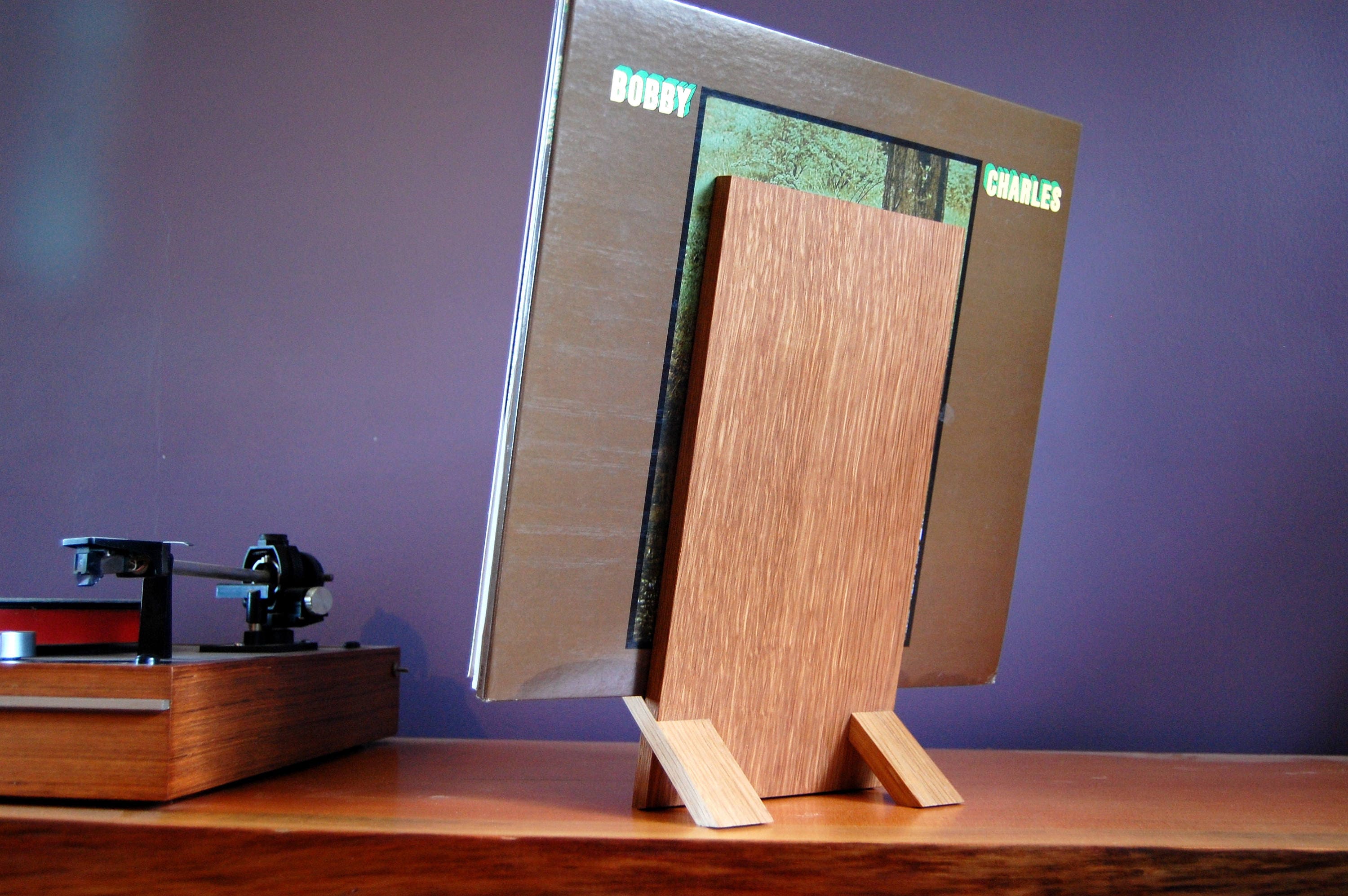 Beautiful LP Holder 1-5lp Record Stand Vinyl Hold | Etsy