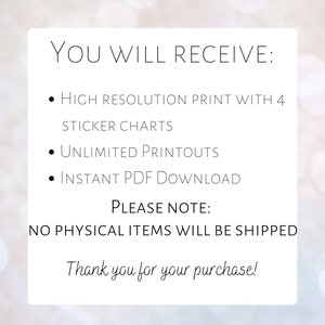 Student Teacher Sticker Chart | Multiple Sticker Charts | Reward Chart ...