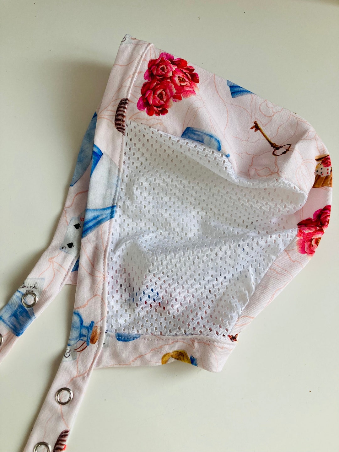 Childs and Baby Girls Cochlear Implant Hat This Alison Wonderland is a ...