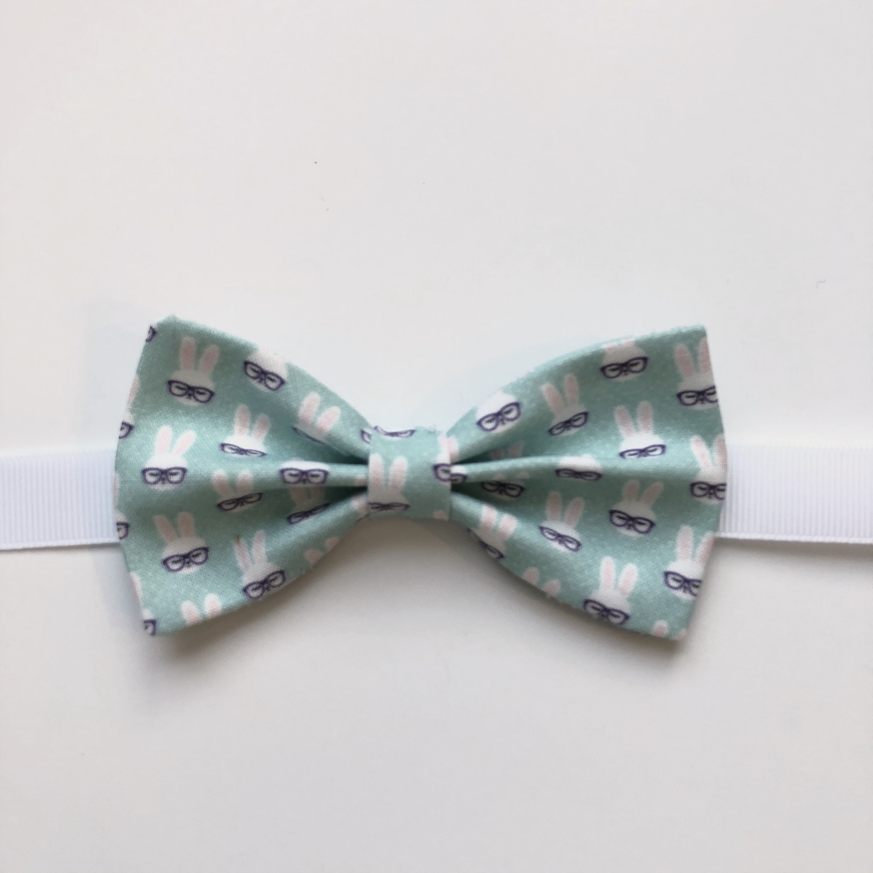 Blue Easter Bow Tie Bunny Bow Tie Rabbit Bow Tie Glasses - Etsy