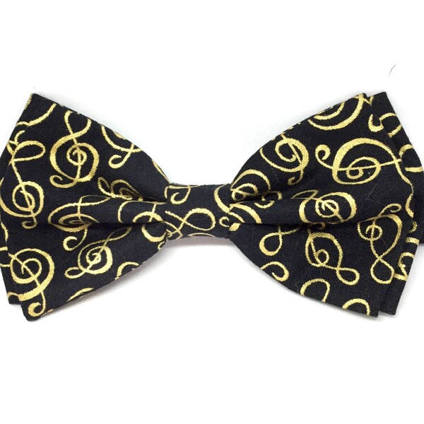 Musical Bow Tie - Etsy