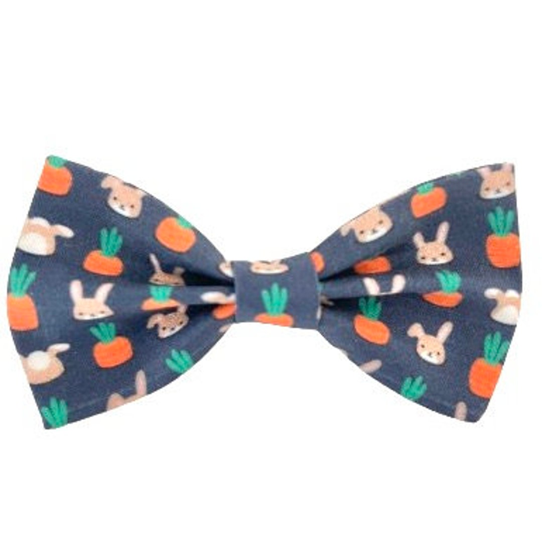 Bunny Carrot Bow Tie and Suspenders Baby Toddler Boys Easter Outfit - Etsy