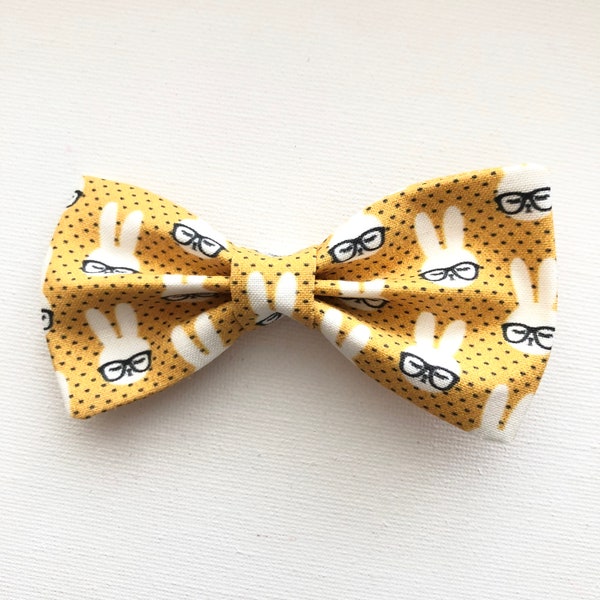 Rabbit Bow Tie - Etsy