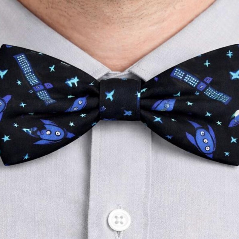 Science Bow Tie - Etsy