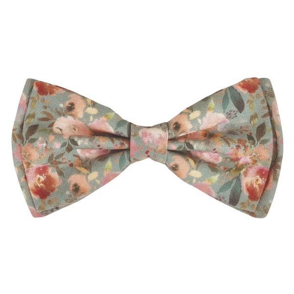 Pink Bow Tie - Etsy