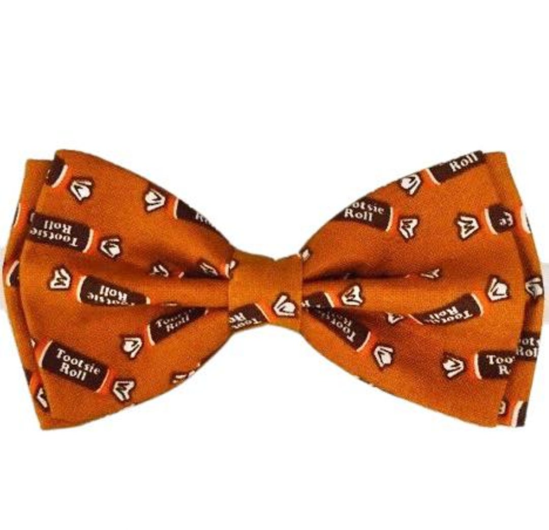 Chocolate Candy Store Bow Tie Tootsie Roll Candy Lover Gift Baby Boys ...