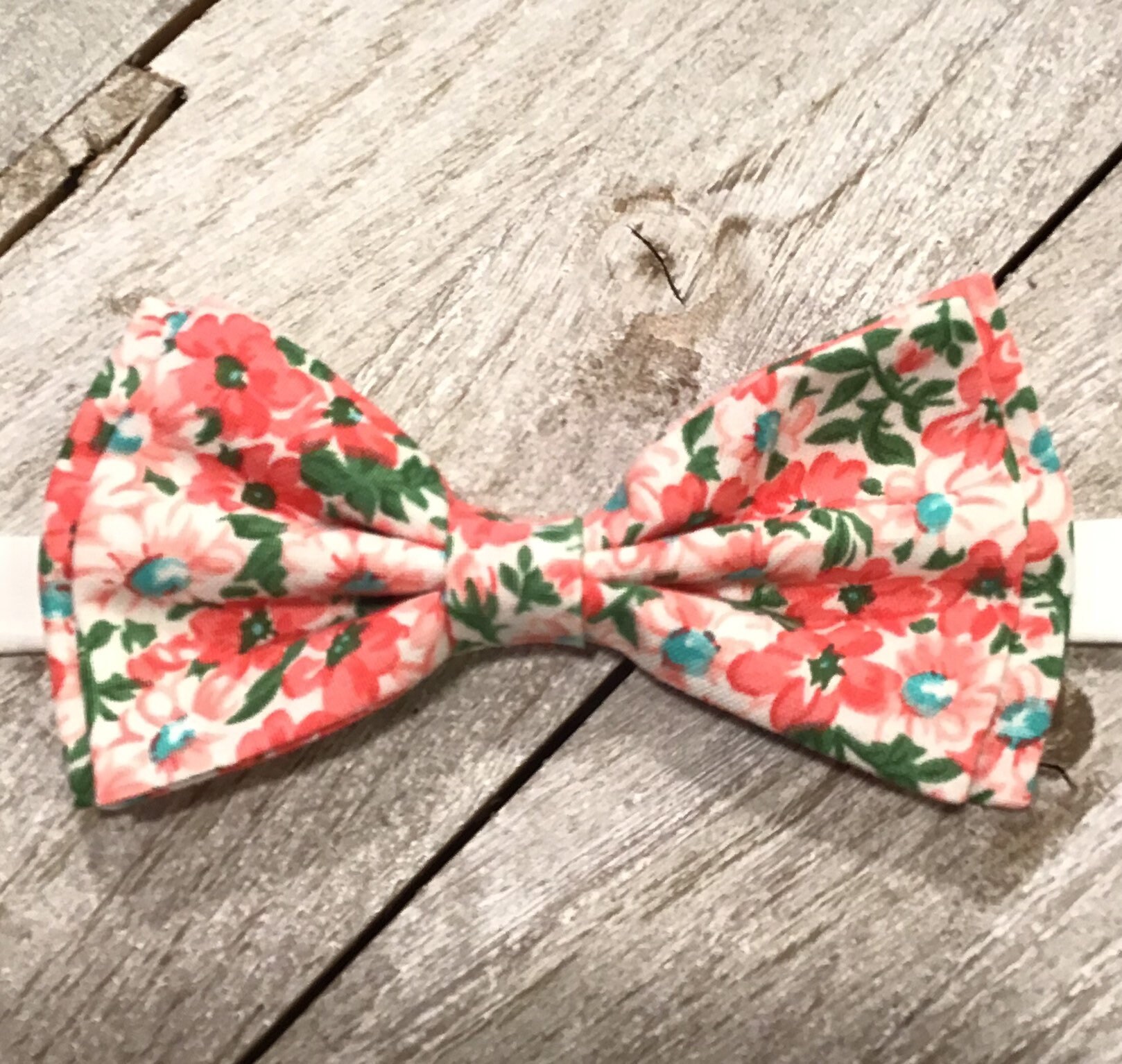 Guava Color Tie