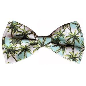 Palm Tree Bow Tie Azazie Malibu Caribbean Bow Tie Hawaiian Bowtie Beach ...