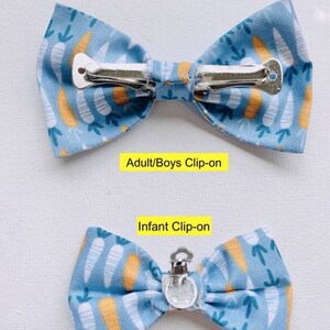 Blue Yellow Polka Dot Bow Tie Roger Rabbit Yellow Spots Bow Tie Boys ...