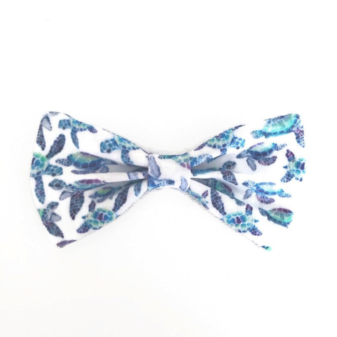 Sea Turtle Bow Tie Tortoise Bow Tie Turtle Boys Bow Tie Reptile Bow Tie ...
