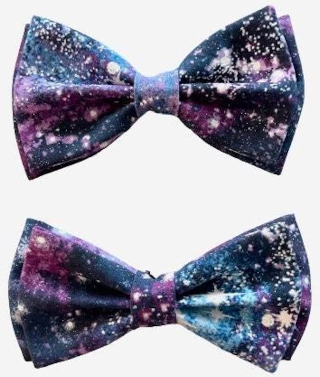 Cosmic Bow Tie Boys Baby Bow Astroid Bow Tie Galaxy Bow Tie Stars Outer ...