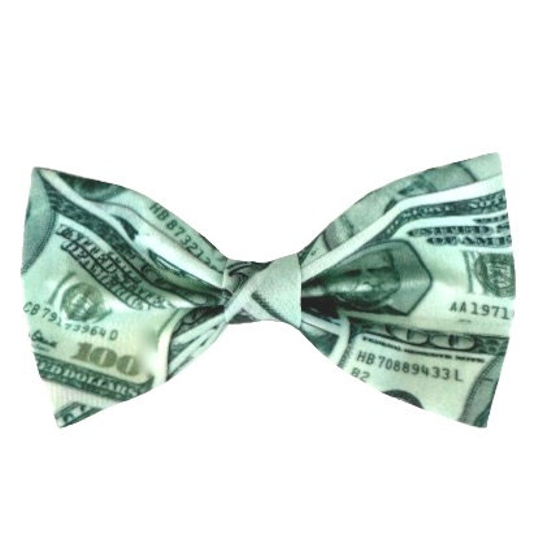 Kentucky Derby Bow Tie Dollar Bill Banker Bow Tie Money Boy Toddler ...
