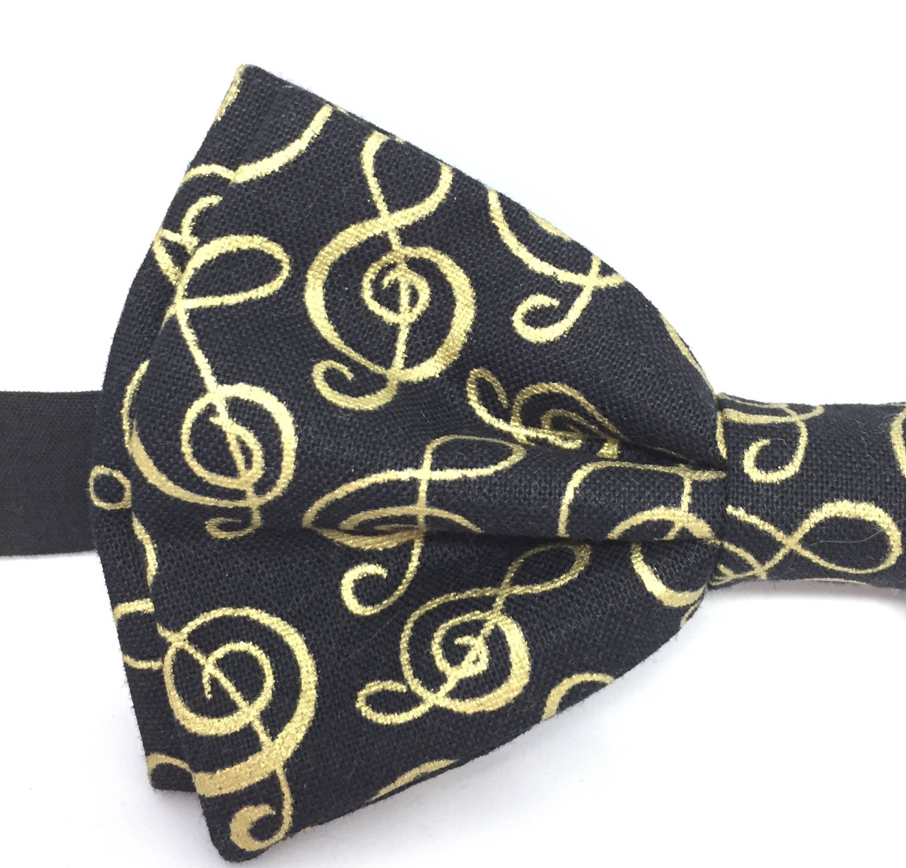 Music Bow Tie Musical Bow Tie Treble Clef Bow Tie Music | Etsy