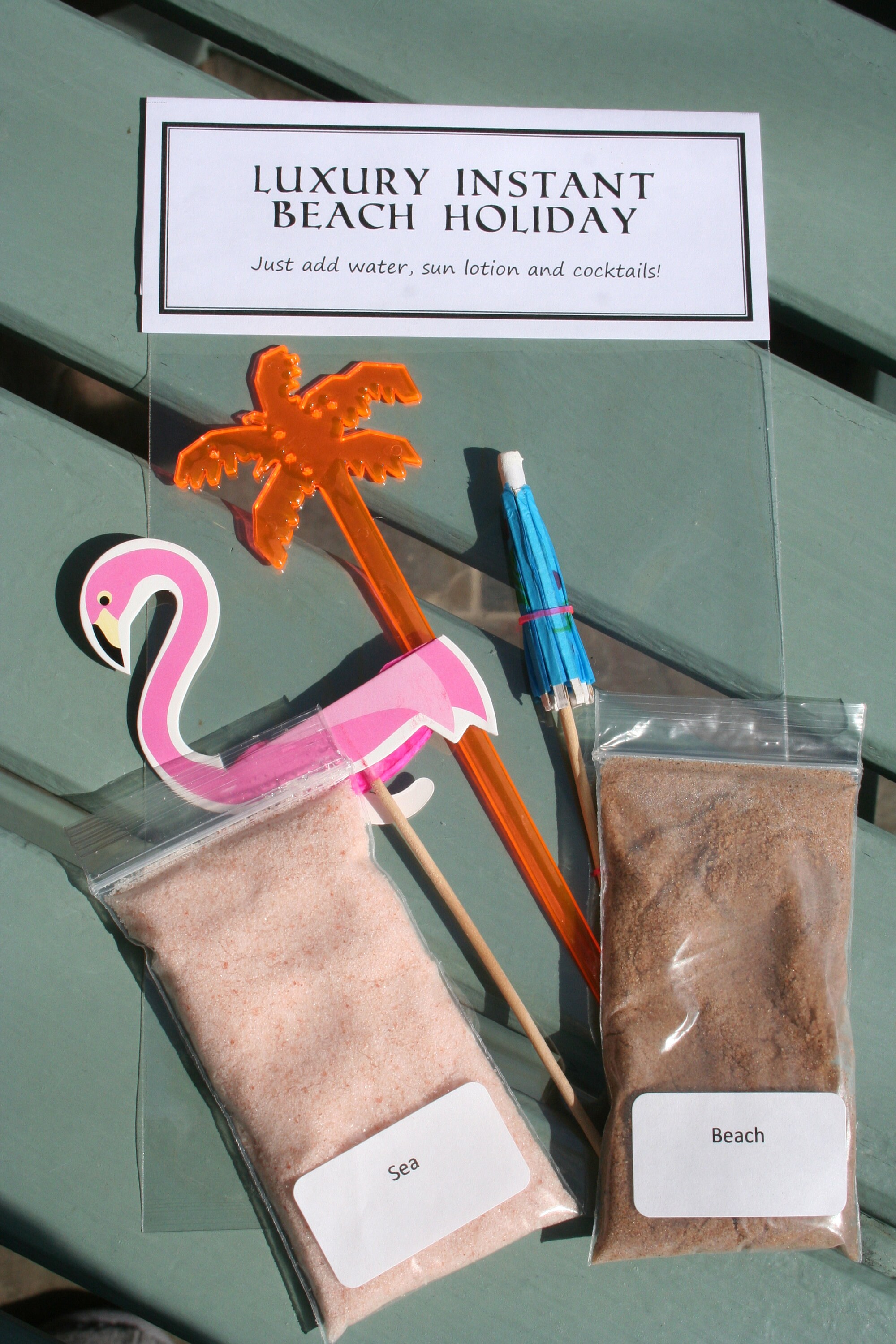 INSTANT BEACH HOLIDAY - Just Add Water! for When You Want a Real ...