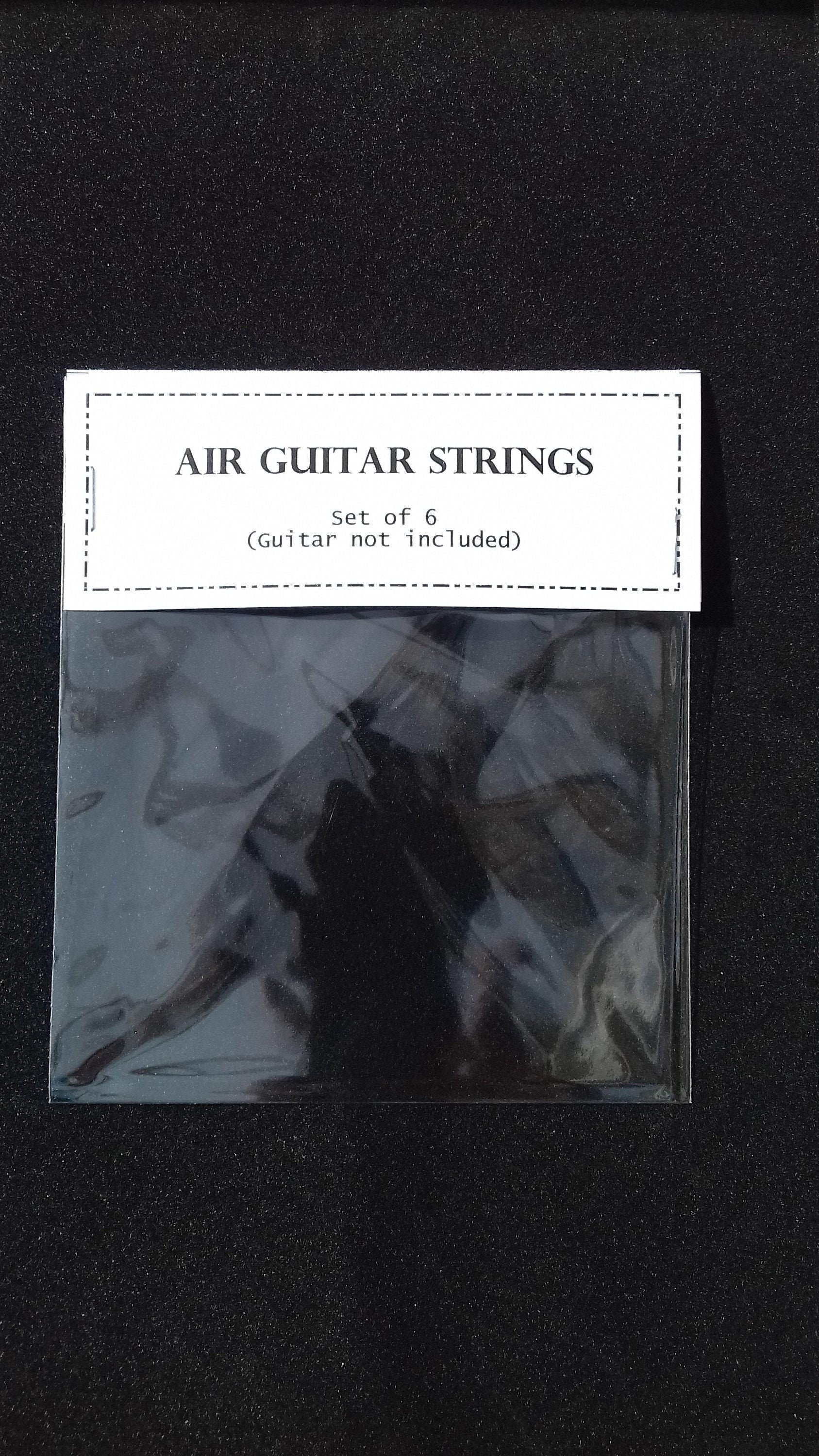 Air Guitar Strings Set of 6 guitar Not Included Fun Joke - Etsy UK
