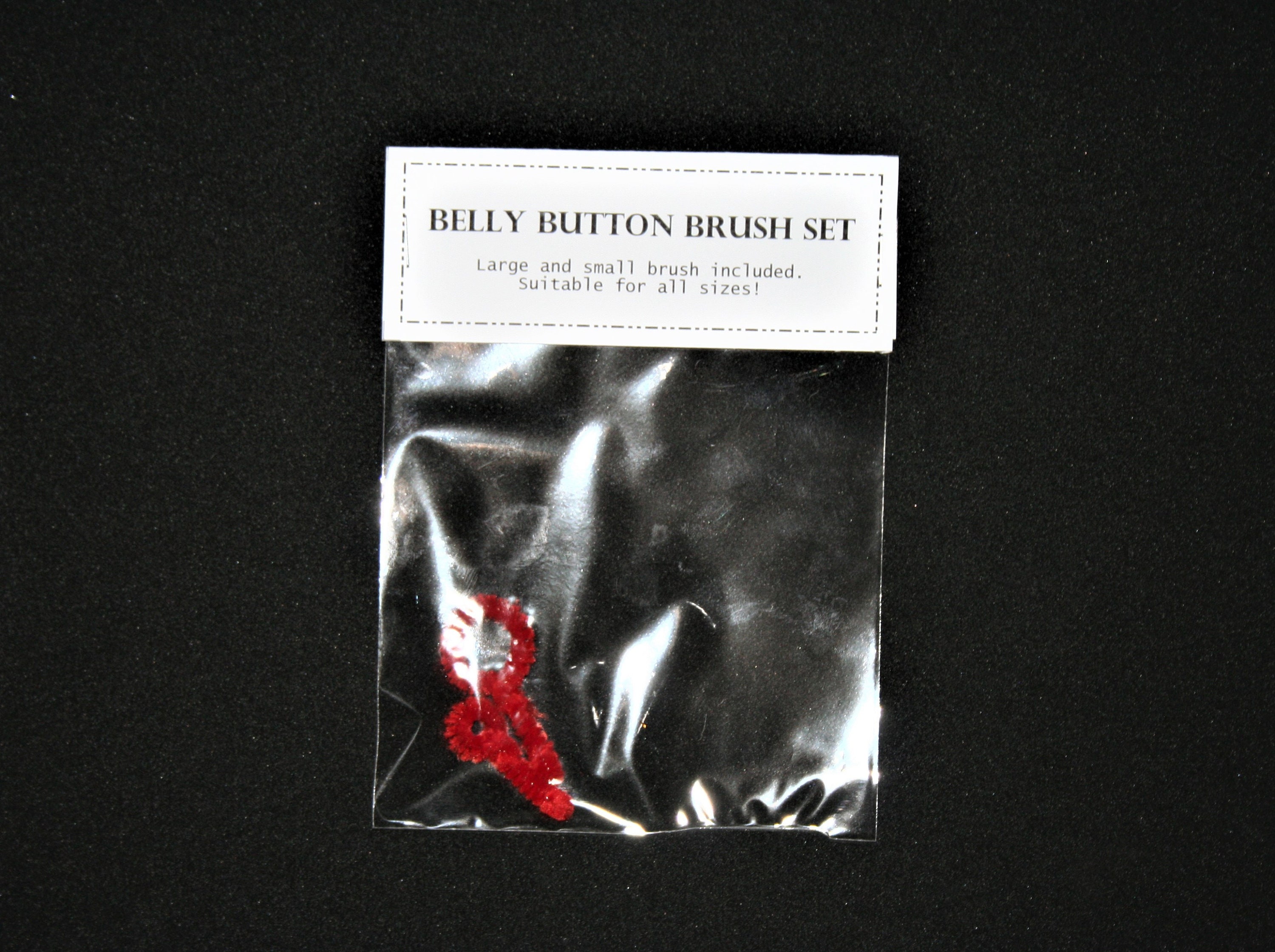 Belly Button Brush Set Large and Small Brush Included - Etsy UK