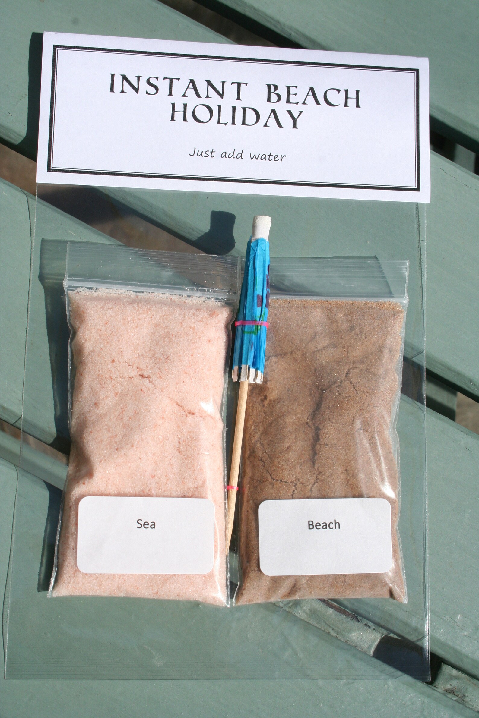 INSTANT BEACH HOLIDAY - Just Add Water! for When You Want a Real ...