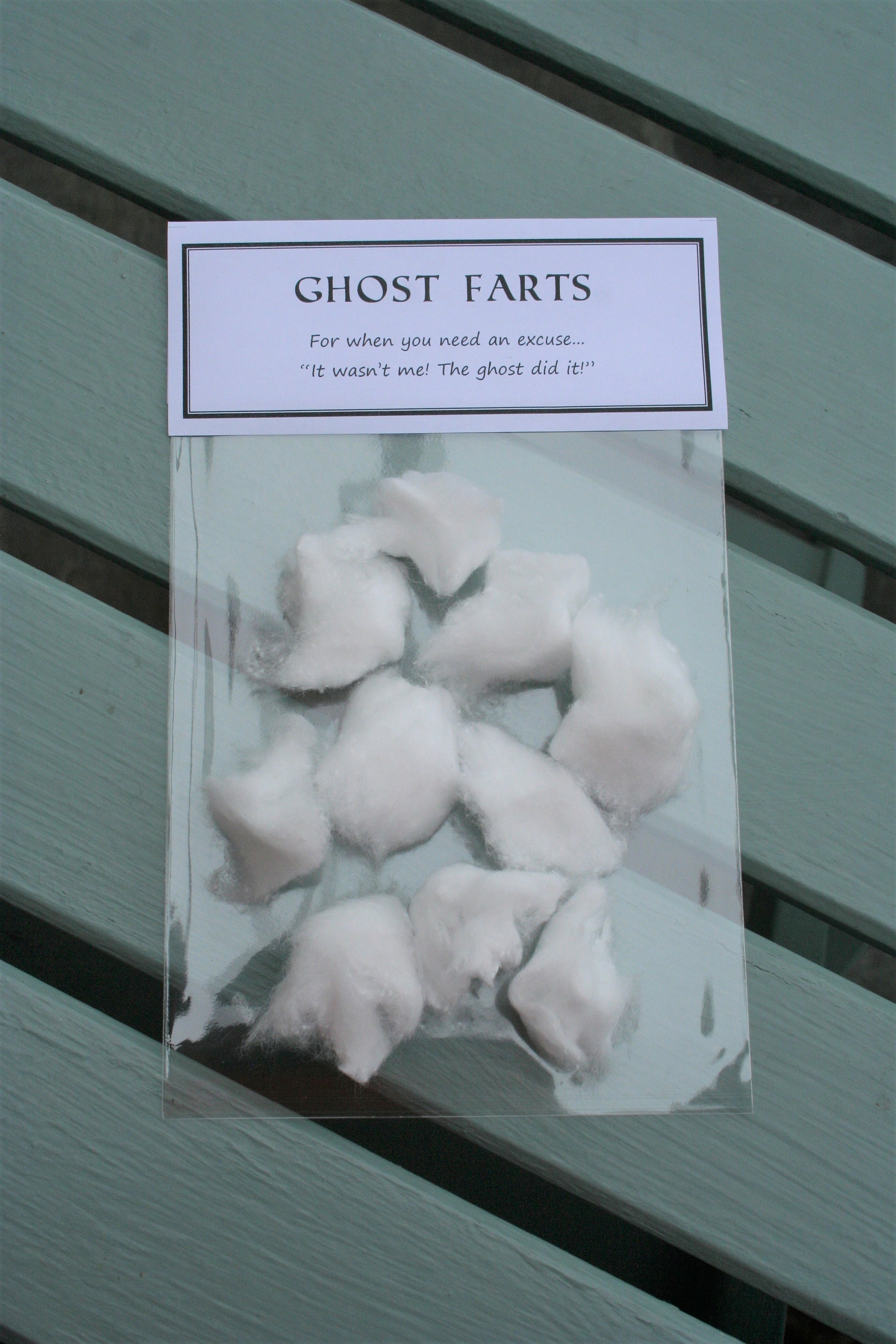 Ghost Farts for When You Need an Excuse... It Wasn't Me - Etsy UK