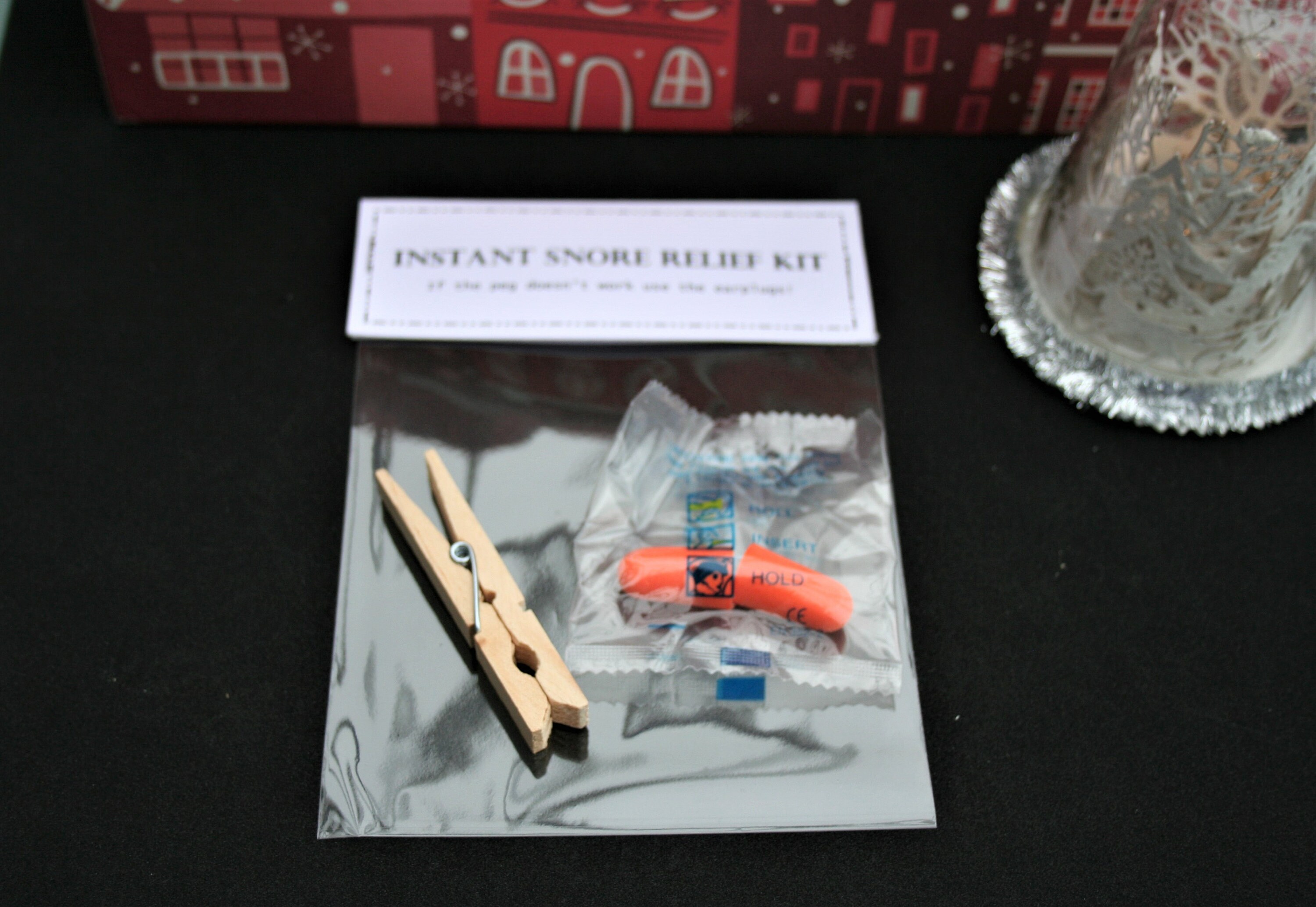 Instant Snore Relief Kit If the Peg Doesn't Work Use the - Etsy UK